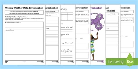 Data Collection By Observation Or Survey Resource Pack