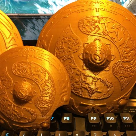 3d Printable Dota 2 Aegis Of Champions By Jannic Martin