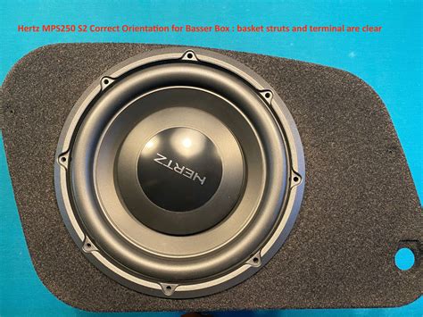 Basser Box Jl Subwoofer Alternative Audiworld Forums