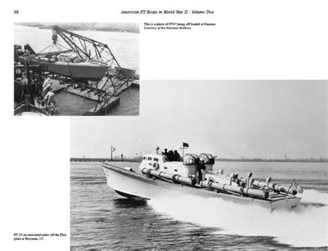 American Pt Boats In World War Ii Volume Two Military