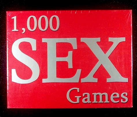1000 Sex Games Hot Foreplay And Racy Romance Games For 2 Adults New