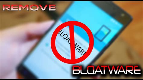 How to Remove Bloatware from Android Without Root - 2016(Updated) - YouTube