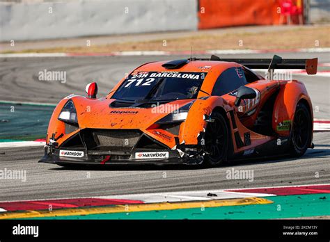 Vortex V8 Team With Vortex 10 During The Hankook 24h Barcelona 2021
