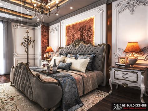 Classic Master Bedroom Interior Design On Behance