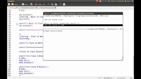 C Type Conversions Youtube