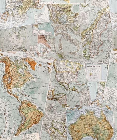 Vintage Map Wallpapers Top Free Vintage Map Backgrounds Wallpaperaccess