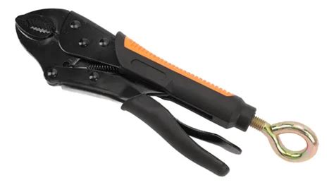 Alicate De Travamento Ajustável Braçadeira Mandíbula Curva Mercadolivre