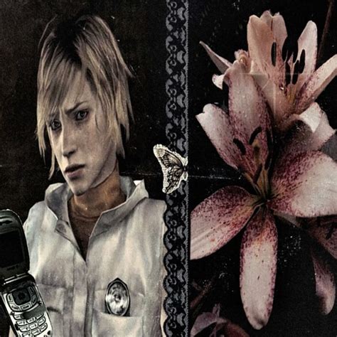 Heather Cheryl Mason Icon Pfp In 2025 Silent Hill Silent Hill Game