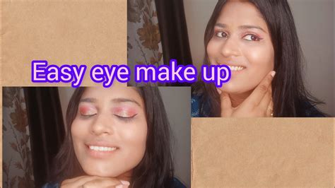 Easy Eye Makeup For Beginners Eyemakeup Eyemakeuptutorial Eyeshadow