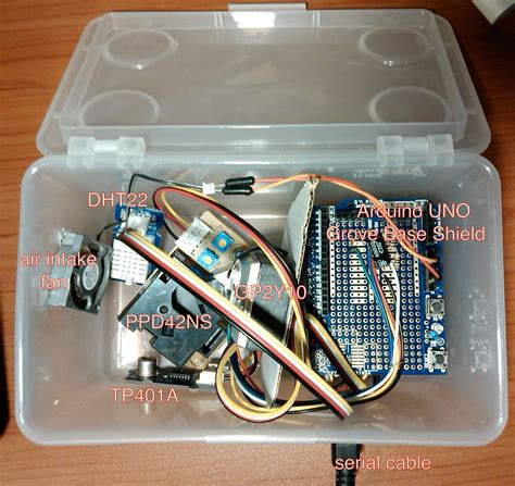 Github Kravietz Air Quality Air Quality Monitoring For Arduino