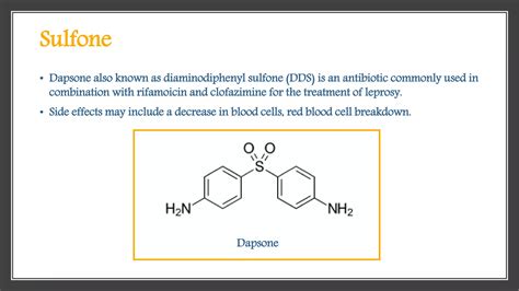 Sulphonamides And Sulfone Pptx