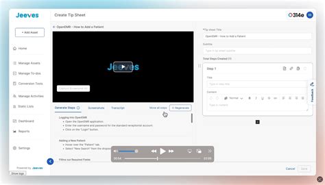 Not Hours But Now You Can Create Tip Sheets In Minutes 314e 314e