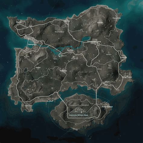 Pubg Maps 2025 Spawnpoints For All Pubg Maps Gliders Gasstations