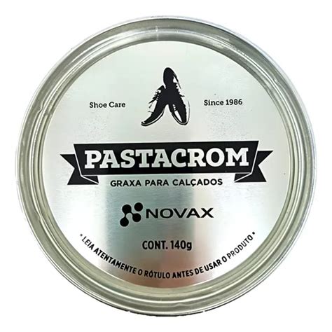 Graxa P Sapato E Calçados De Couro Profissional Novax 140gr Mercadolivre