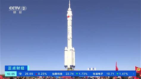 正点财经 神舟十七号载人飞行任务船箭组合体转运至发射区 近日择机发射 财经风云 Youtube
