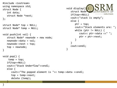 Revisiting A Data Structures In Detail With Linked List Stack And Queue Ppt
