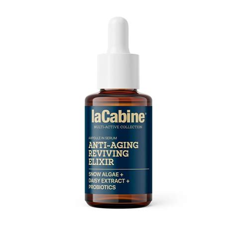 Anti Aging Reviving Elixir Serum Lacabine Multi Active