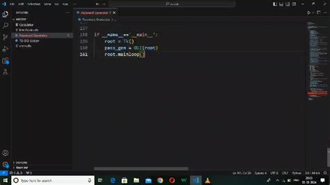 Video Completed Task 3 Of Password Generator With Codsoft Bhuvaneshwari C Posted On The
