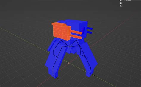 rig and procedrual animation — xiao