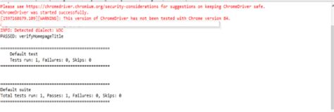 VI Automation Testing Frameworks Tool Installation And Some Hands On Examples