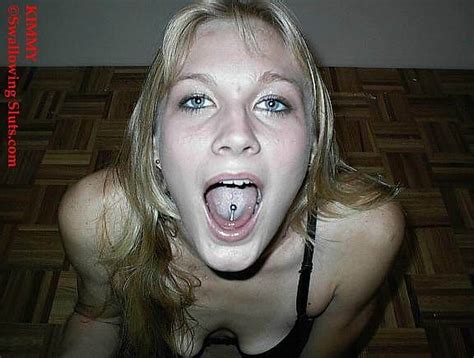 Young Blonde Slut Chokes Down A Huge Spoonful Of Cum Porn Pictures Xxx Photos Sex Images