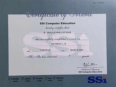 graduated with top grades in python courses b shailendra kumar posted on the topic linkedin