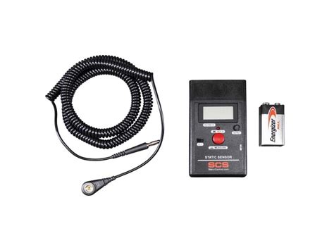 Scs 770716 Static Sensor Meter Handheld Tequipment