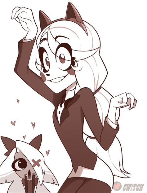 Charlie Hazbin Hotel Vaggie Hazbin Hotel Vivzieverse Caffe1new1tch фэндомы