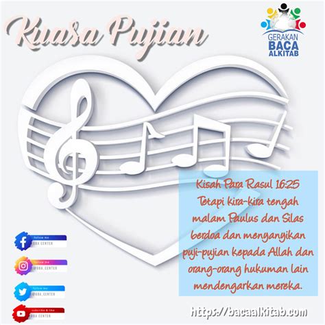 Kuasa Pujian Kisah Para Rasul 1625 Tb Gerakan Baca Alkitab