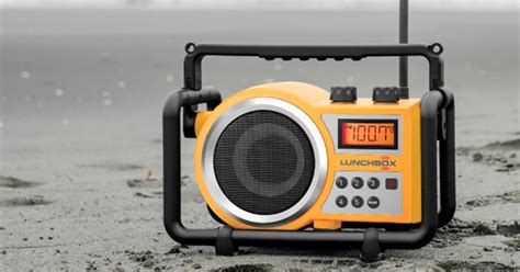 Best Outdoor Portable Radio With Waterproof
