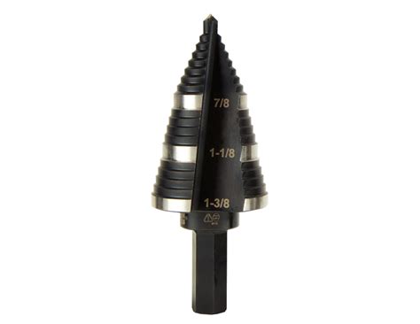 Ktsb15 Broca Escalonada 15 De 22 Mm A 35 Mm Klein Tool Prodelec
