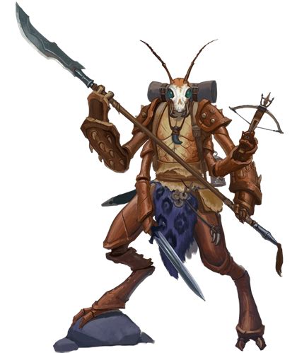 Dnd Spelljammer Thri Kreen Dnd Character Portraits Rpg Character