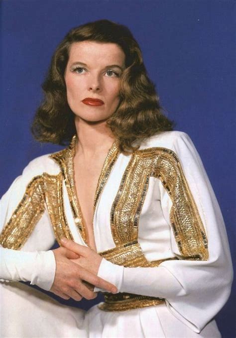 Katharine Hepburn Color
