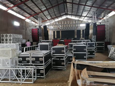 professional line array system wolf series neodymium custom driver wolf