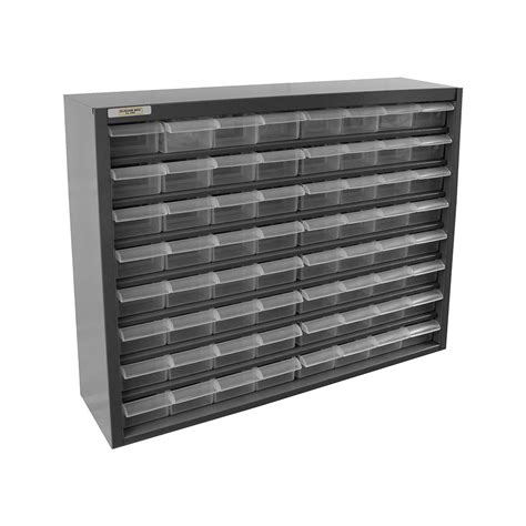 Durham Parts Cabinet 64 Plastic Drawers Midwest Technology