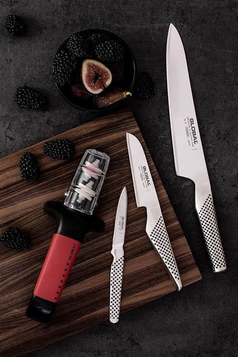 Global 2 Stage Handheld Knife Sharpener Review