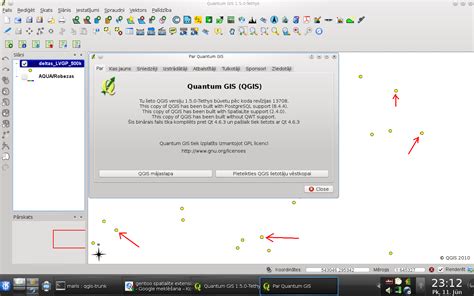 Strange Rendering Artefacts For Points · Issue 12162 · Qgisqgis · Github