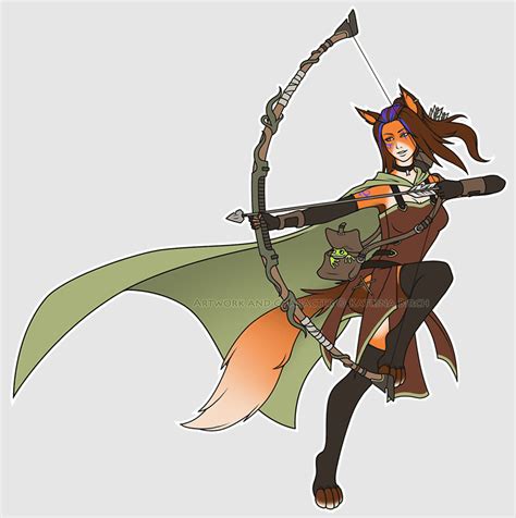 Bow And Arrow Concept Art