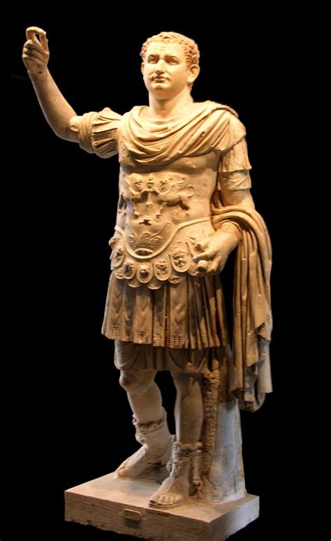 Cuirassed Statue Of Titus Naples National Archaeological Museum