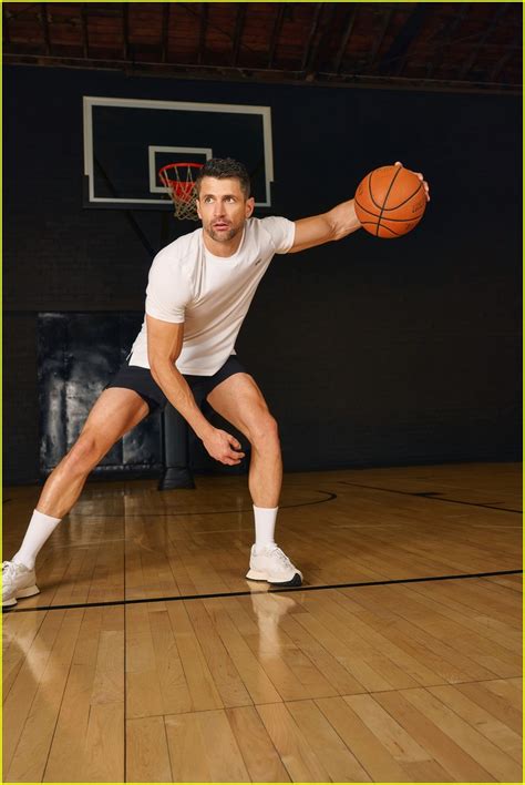 James Lafferty Breaks A Sweat Shirtless In His Ae Underwear Ahead Of Charity Basketball Game