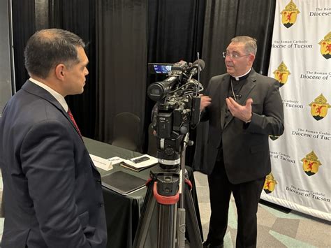 Pope Leo Xiv Appoints Reverend James Misko As Bishop Of Tucson The