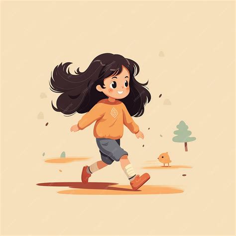 Premium Vector Girls Illustration
