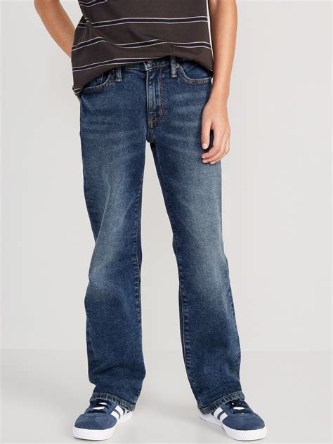 Built In Flex Boot Cut Jeans For Boys Old Navy
