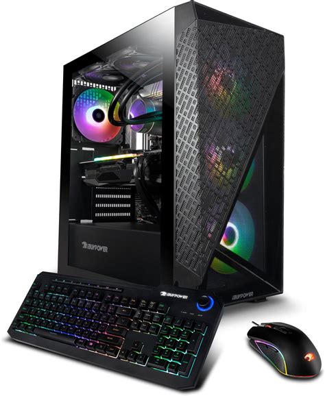 Ibuypower Tracemesh 7 Gaming Desktop Pc 14th Gen Intel 20