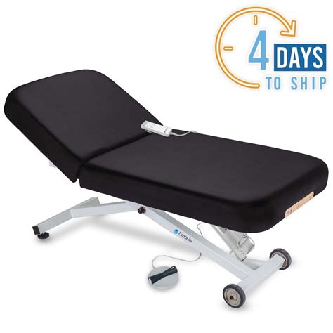 Earthlite Ellora Pneumatic Tilt Electric Lift Massage Table Cbs