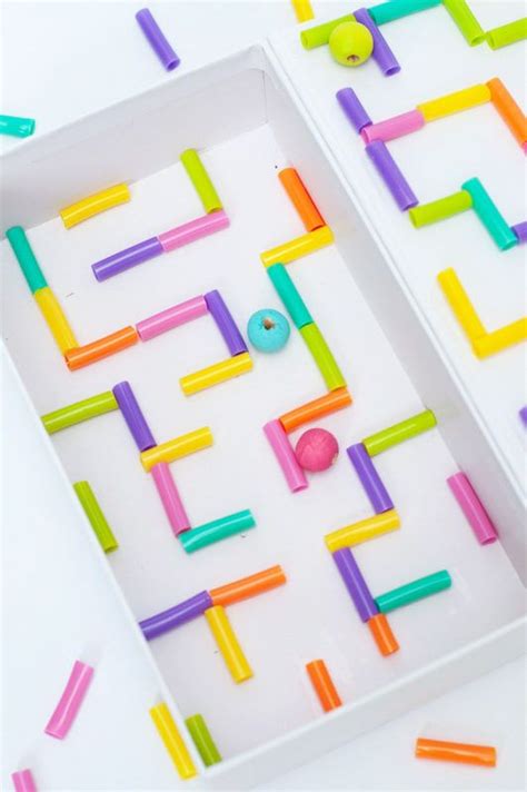 Diy Maze Game Stem Project Idea Darice Blog Stem Projeleri