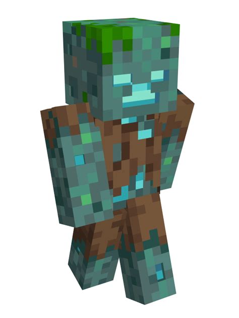 ⛏️download Skin Drowned From Minecraft For Minecraft 121120119118