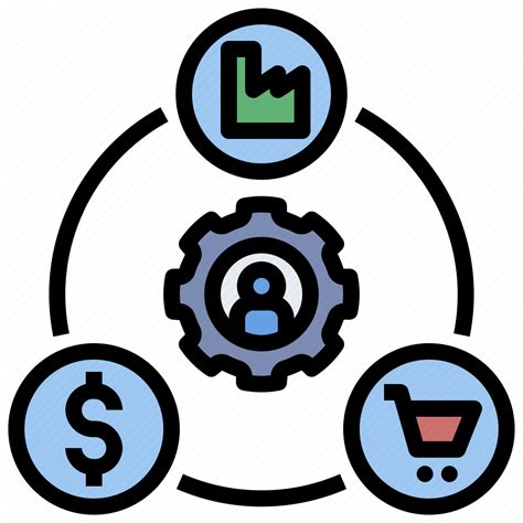 Secondary Activity Settlement Population Geography Icon Download On Iconfinder