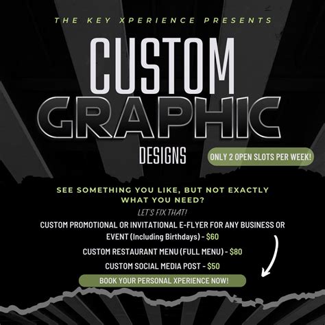 Custom Flyer Request Animated Flyer Request Event Flyer Luxury
