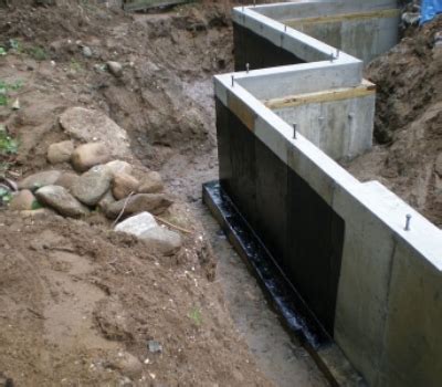 Basement Wall Waterproofing Systems